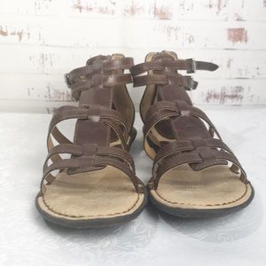 b.o.c. | Shoes | Boc Sandals Brown Sandals Size 6m | Poshmark